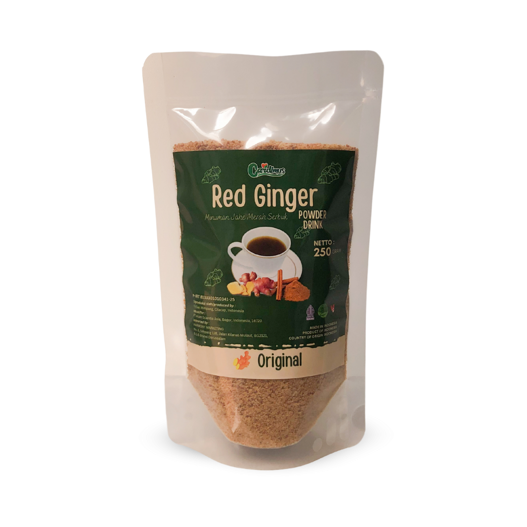 Jual CARDIMUS - Red Ginger Powder Original | Cardimus | CARDIMUS